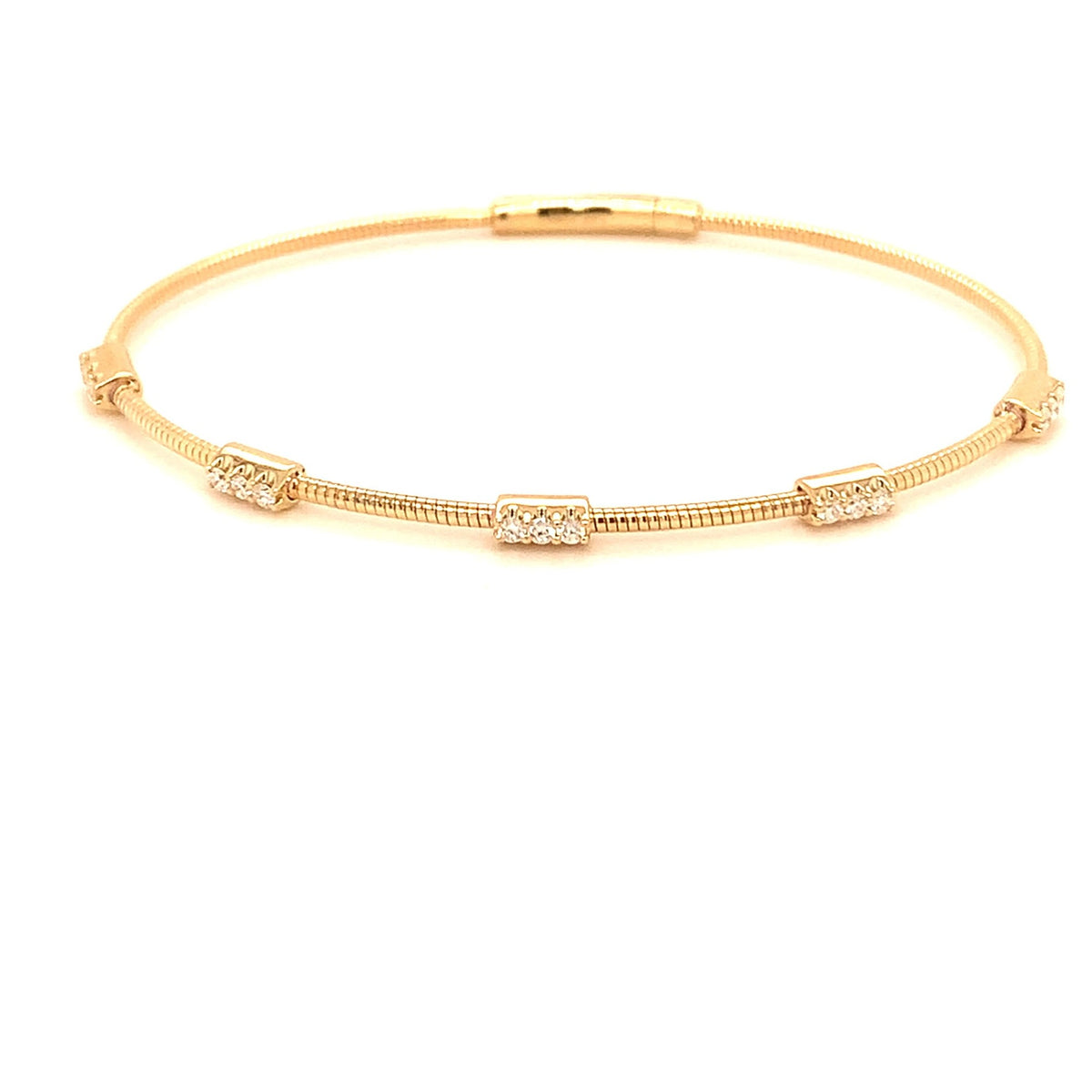 Flexible Diamond Section Bracelet – Jack Sutton Royal